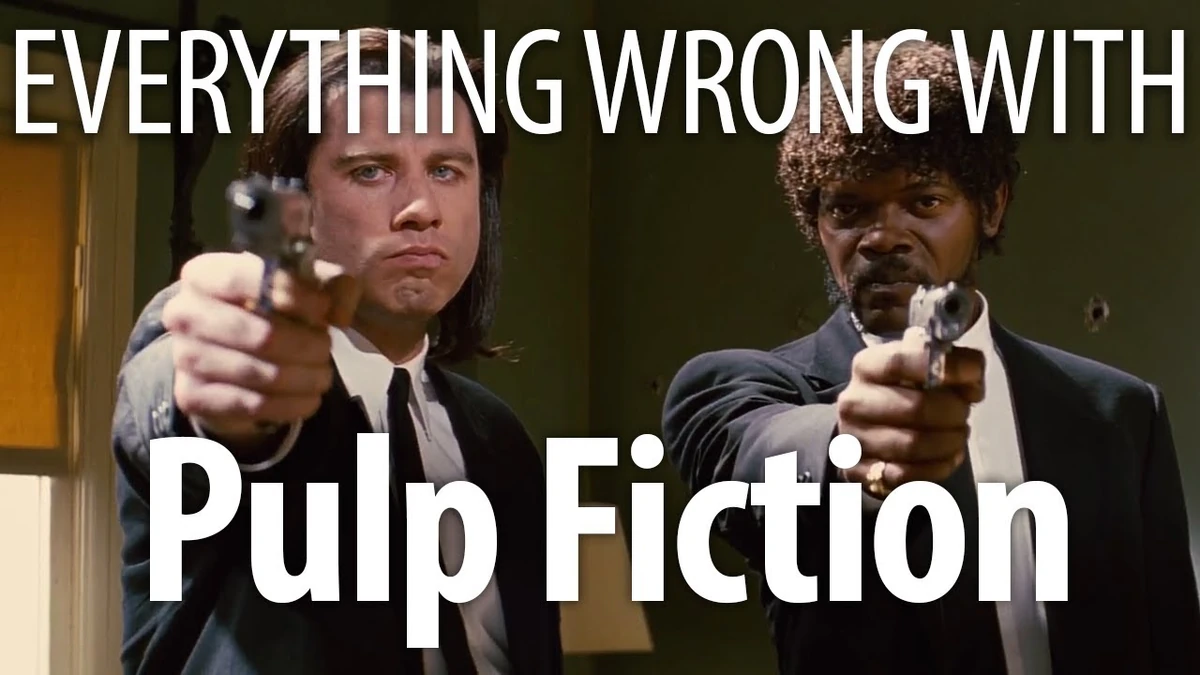 Pulp Fiction | CinemaSins Wiki | Fandom