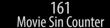Sin Counter | CinemaSins Wiki | Fandom