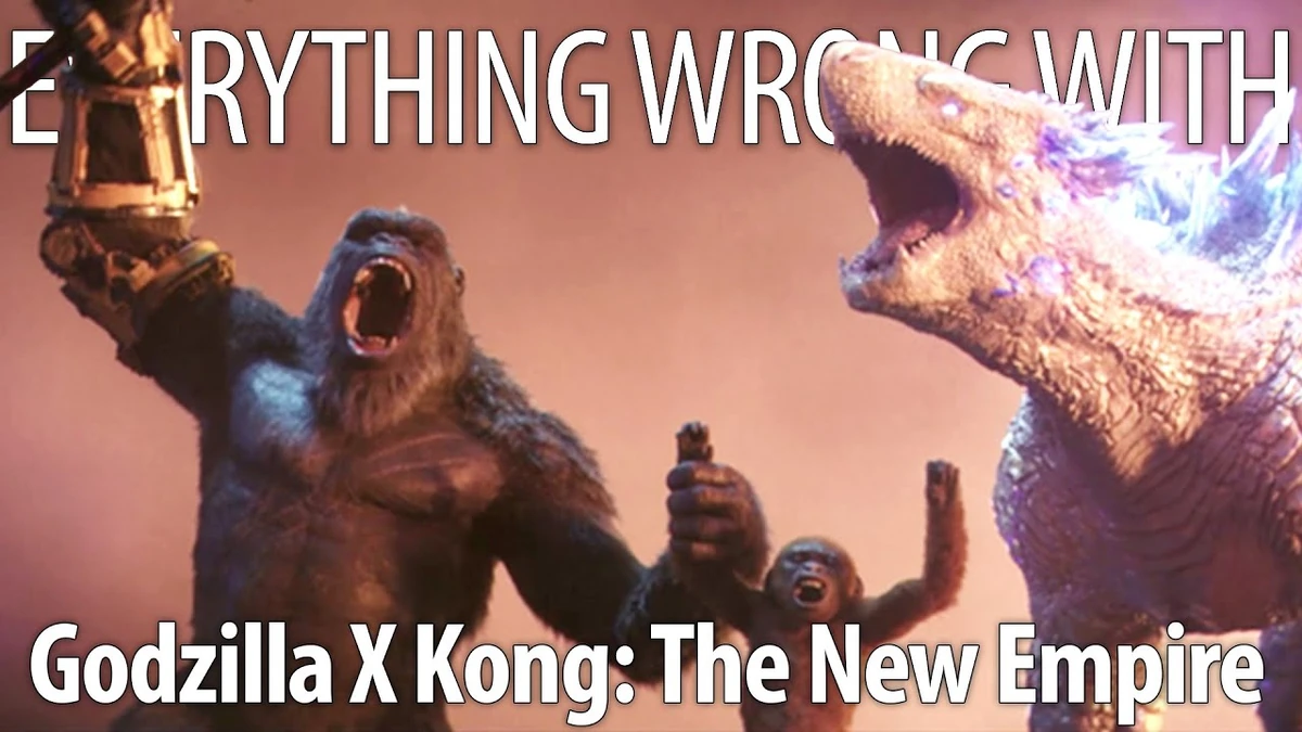 Godzilla x Kong: The New Empire | CinemaSins Wiki | Fandom