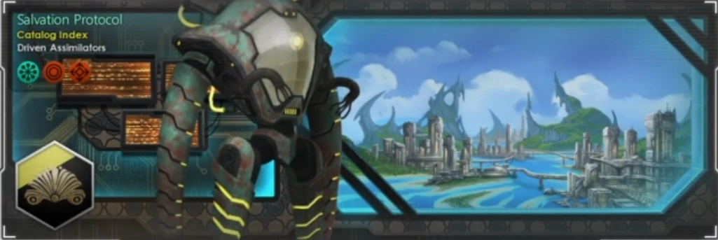 Salvation Protocol | Cinematic Grand Campaign Universe Wiki | Fandom