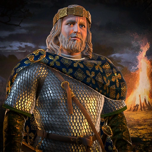 Childeric Meroving | Cinematic Grand Campaign Universe Wiki | Fandom