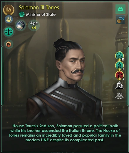 Solomon III Torres | Cinematic Grand Campaign Universe Wiki | Fandom