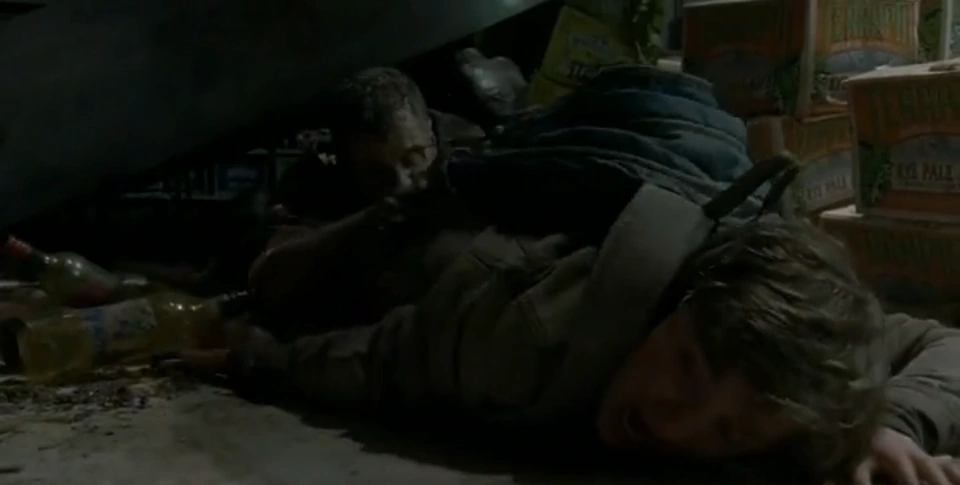 Kyle Gallner Walking Dead