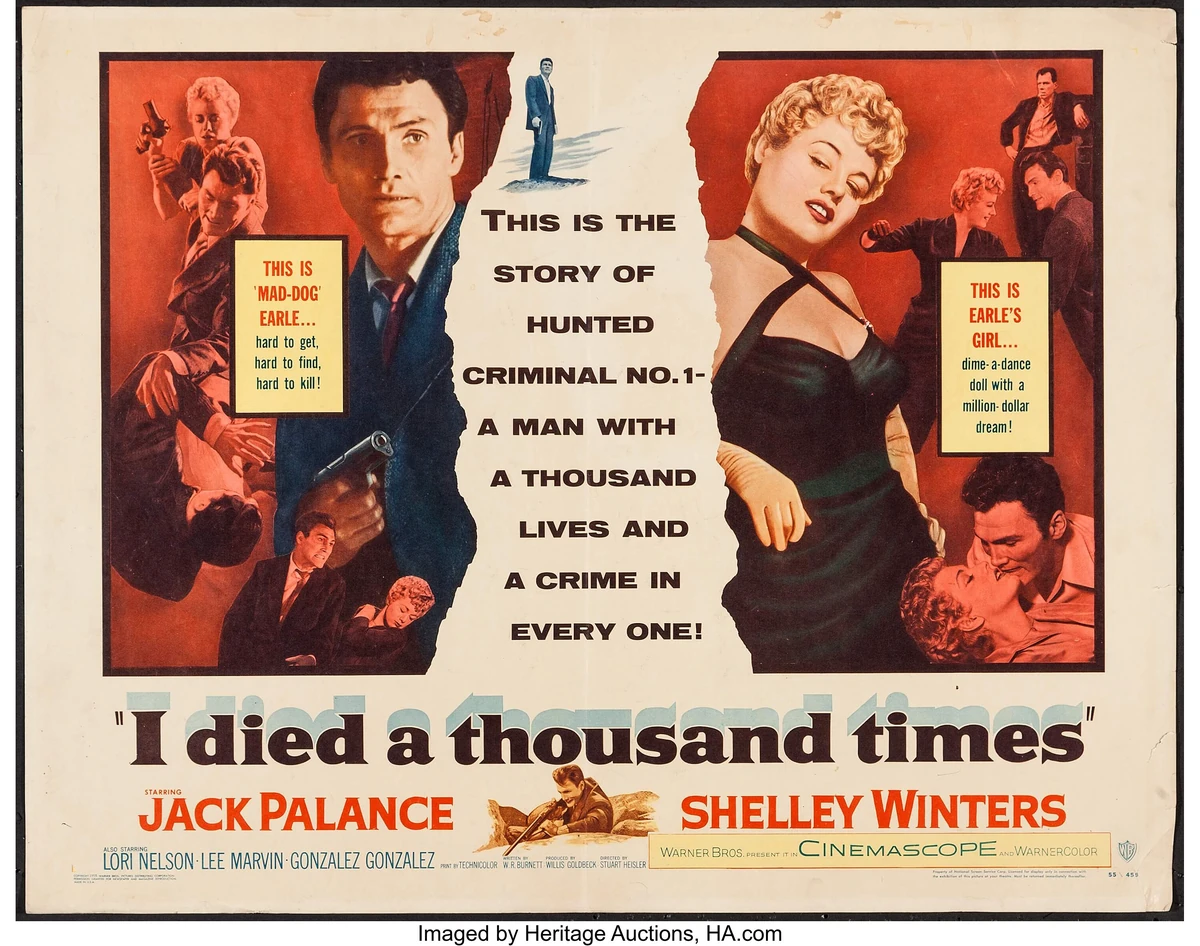 I Died a Thousand Times (1955) | Cinemorgue Wiki | Fandom