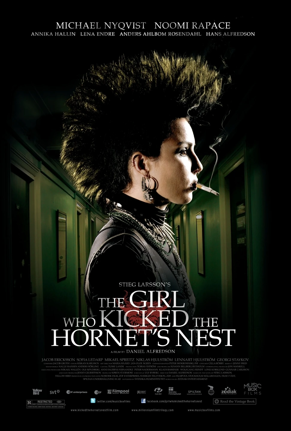 The Girl Who Kicked the Hornet's Nest (2009) | Cinemorgue Wiki | Fandom