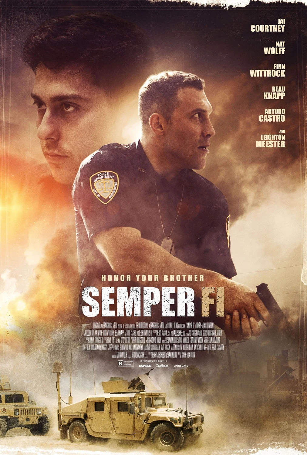 Semper Fi (2019) | Cinemorgue Wiki | Fandom