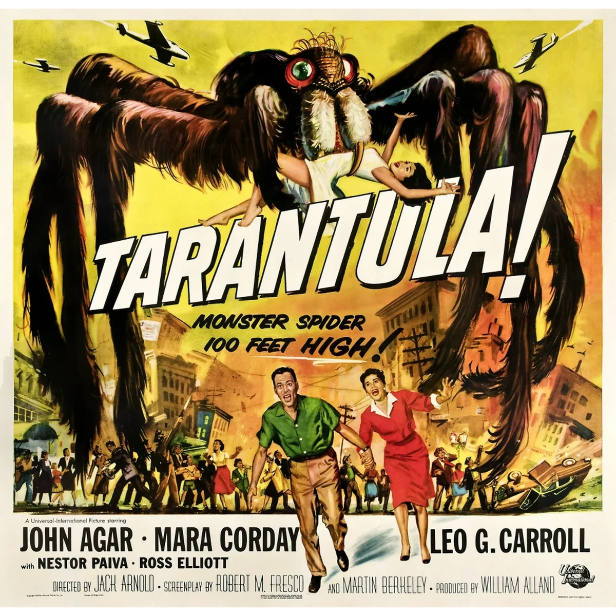 Tarantula (1955) | Cinemorgue Wiki | Fandom