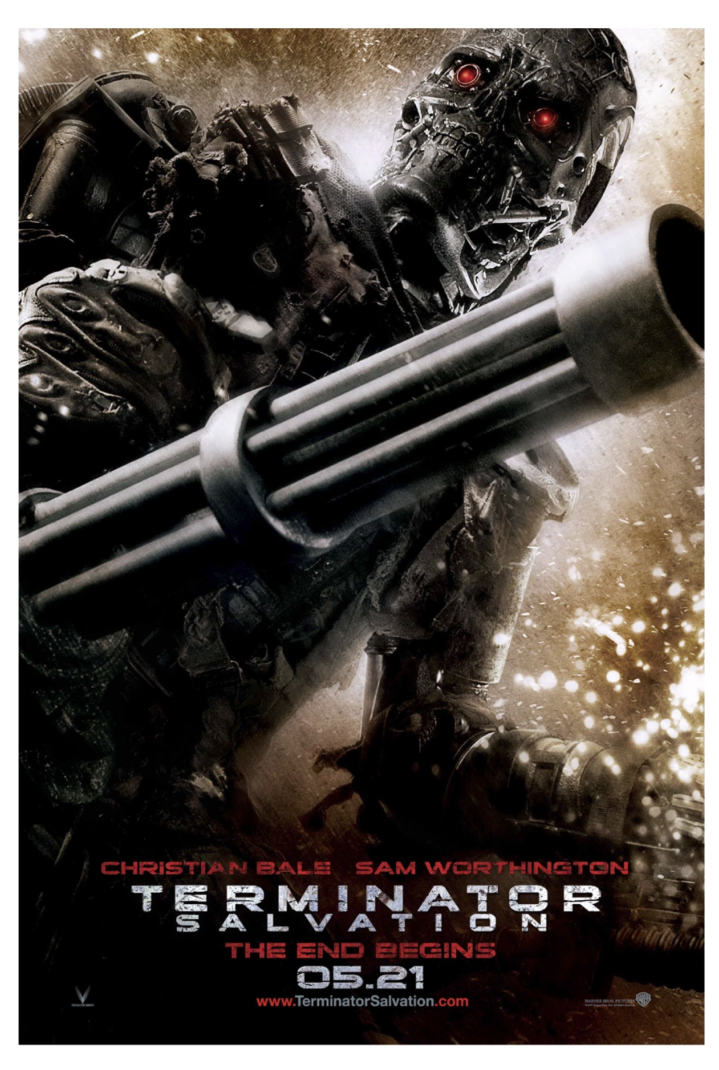 Terminator Salvation Movie Poster