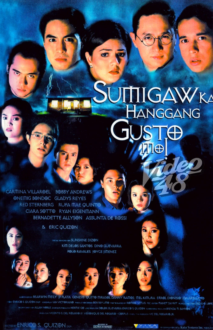 Sumigaw Ka Hanggang Gusto Mo (1999) | Cinemorgue Wiki | Fandom