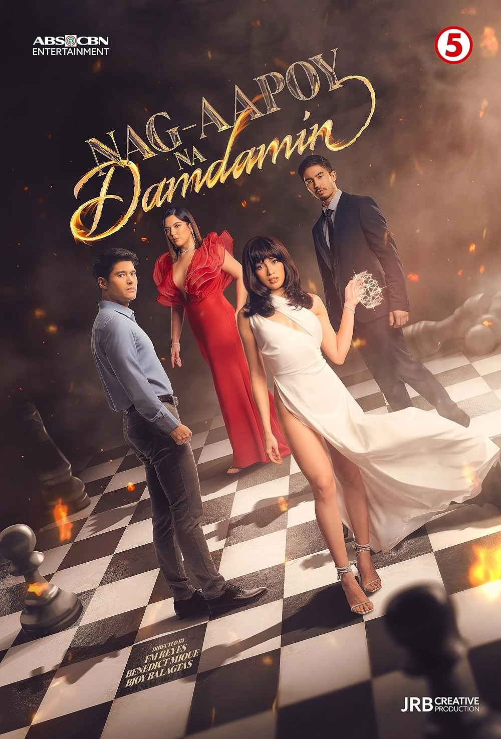 Nag-Aapoy na Damdamin (2023 series) | Cinemorgue Wiki | Fandom
