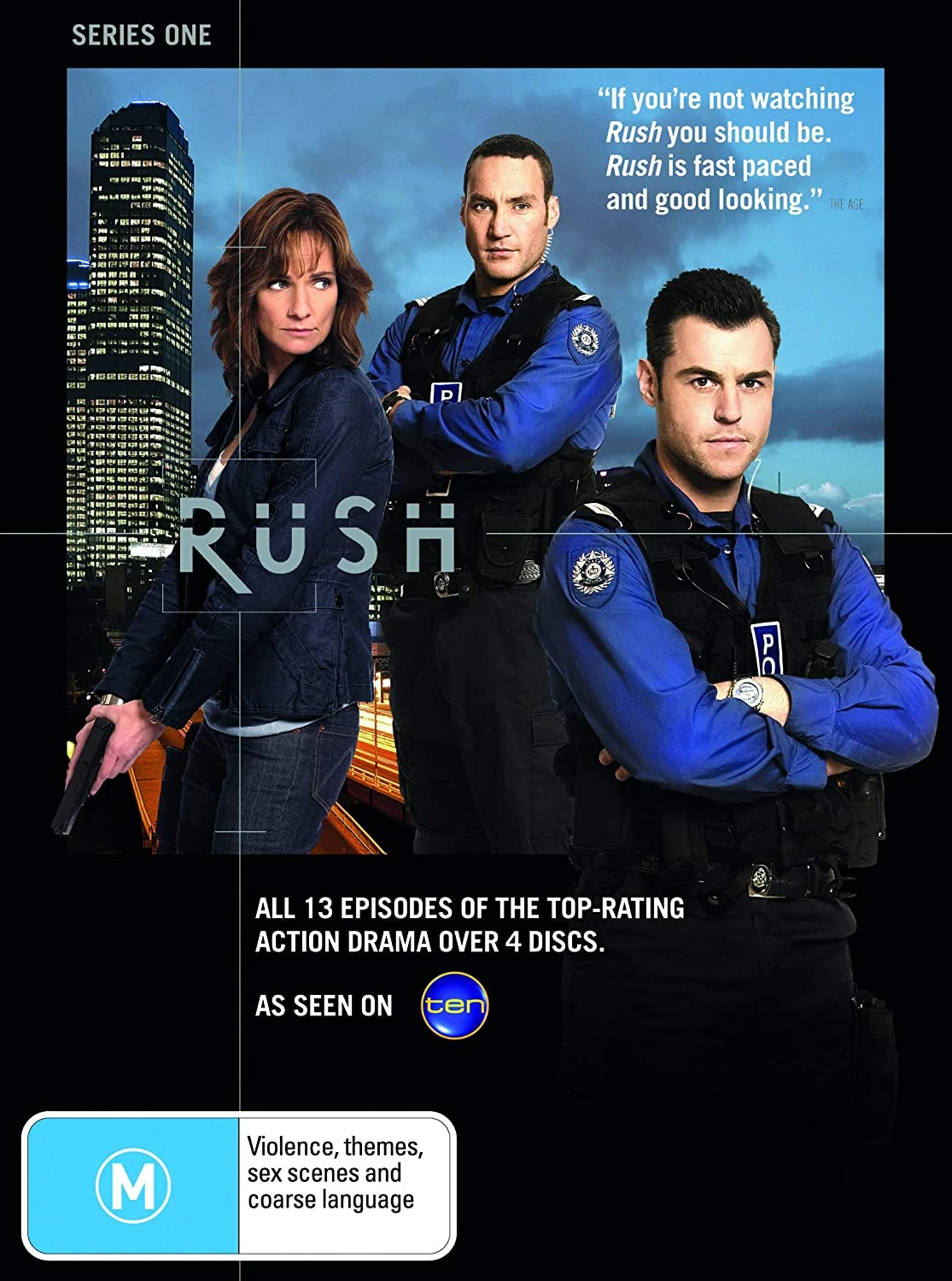 Rush (2008 series) | Cinemorgue Wiki | Fandom