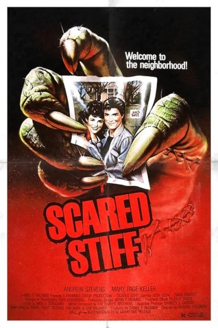 Scared Stiff Book