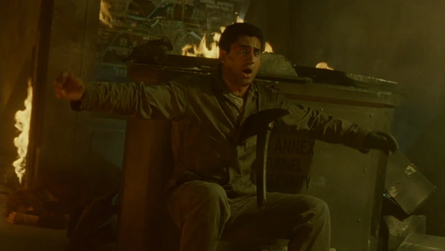 Collateral Damage Cast