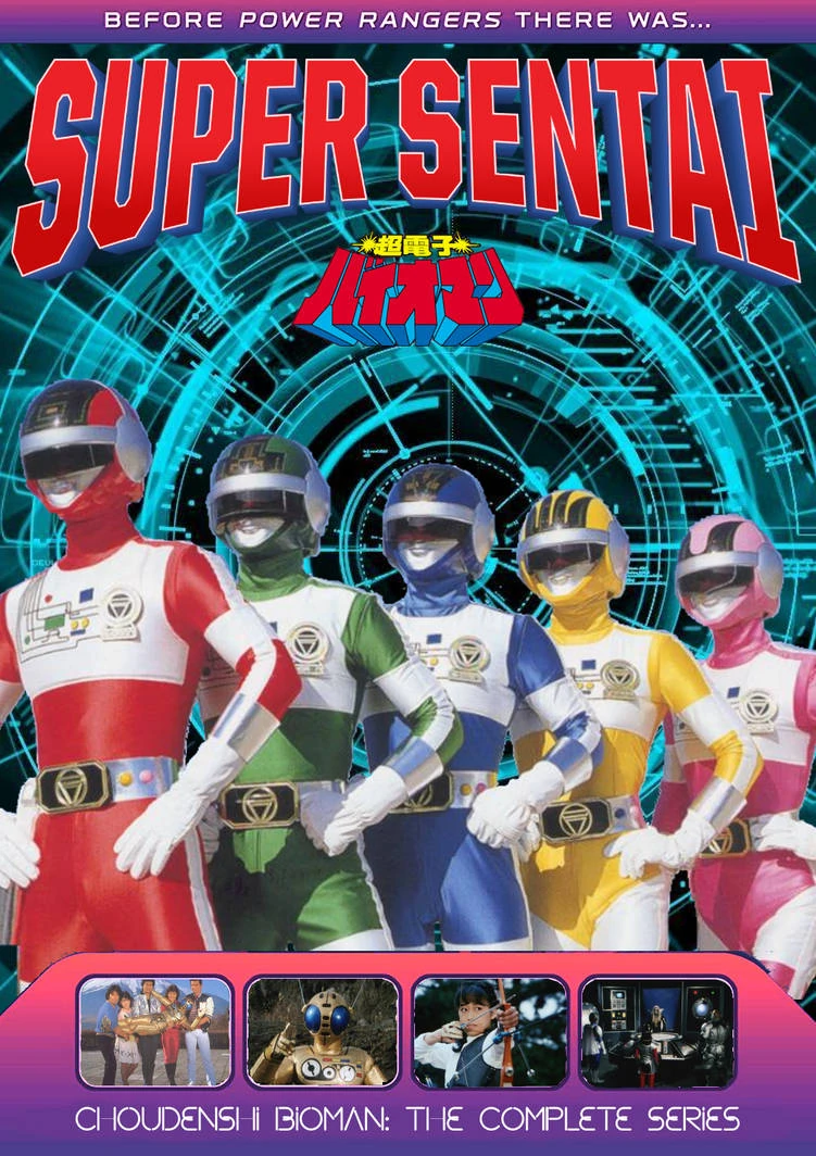 Choudenshi Bioman (1984 series) | Cinemorgue Wiki | Fandom