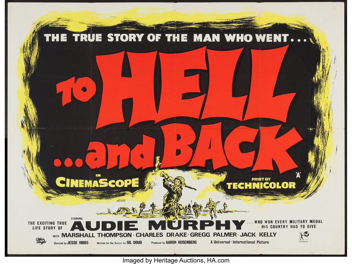 To Hell and Back (1955) | Cinemorgue Wiki | Fandom