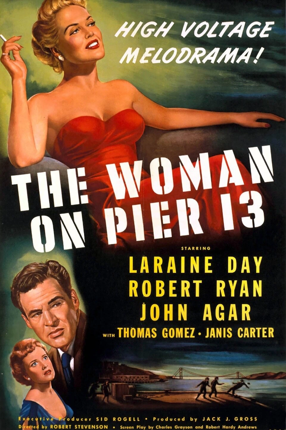 The Woman on Pier 13 (1949) | Cinemorgue Wiki | Fandom