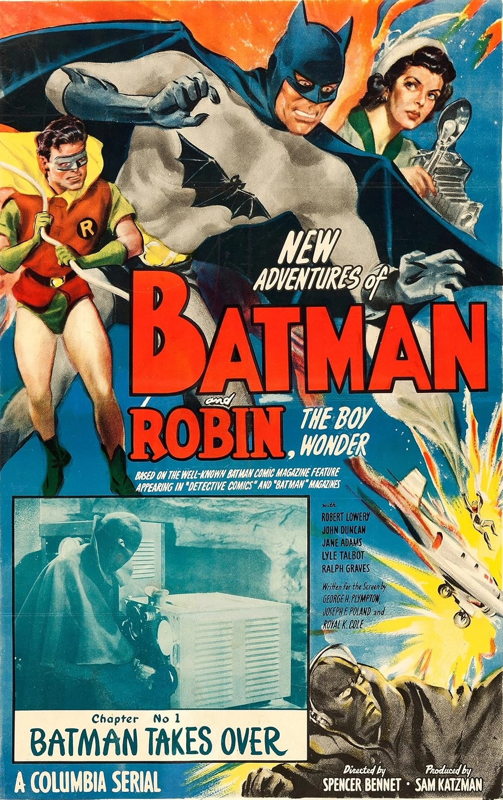Batman and Robin (1949 serial) | Cinemorgue Wiki | Fandom