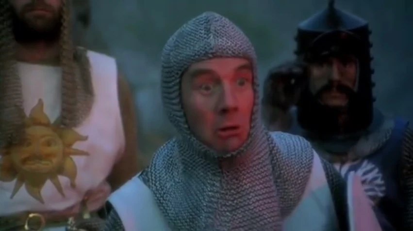 Michael Palin Monty Python And The Holy Grail