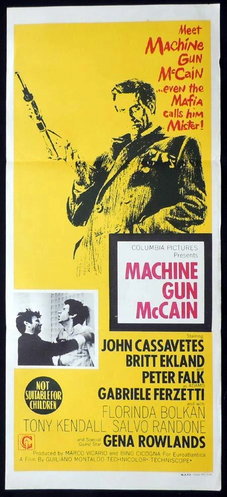 Machine Gun McCain (1969) | Cinemorgue Wiki | Fandom