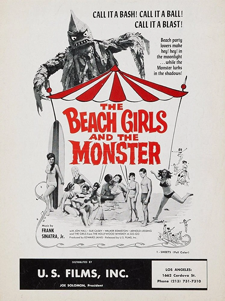 The Beach Girls and the Monster (1965) | Cinemorgue Wiki | Fandom