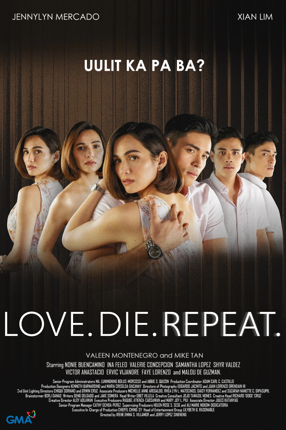 Love. Die. Repeat (2024 series) | Cinemorgue Wiki | Fandom