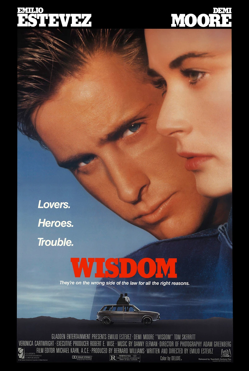 Wisdom (1986) | Cinemorgue Wiki | Fandom