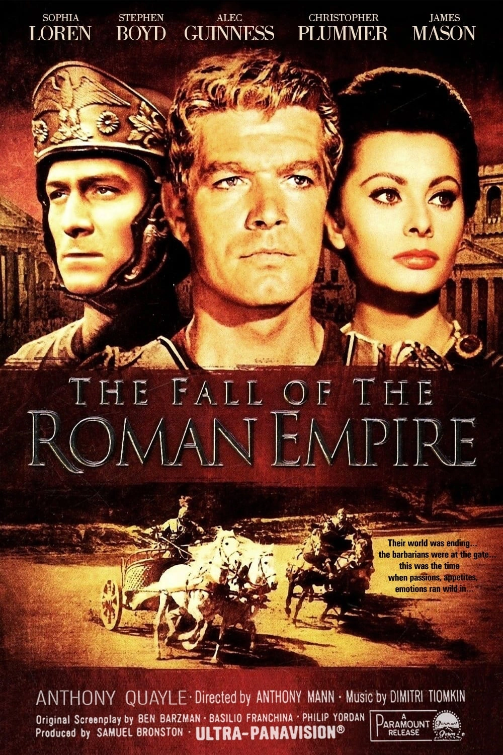 The Fall of the Roman Empire (1964) | Cinemorgue Wiki | Fandom