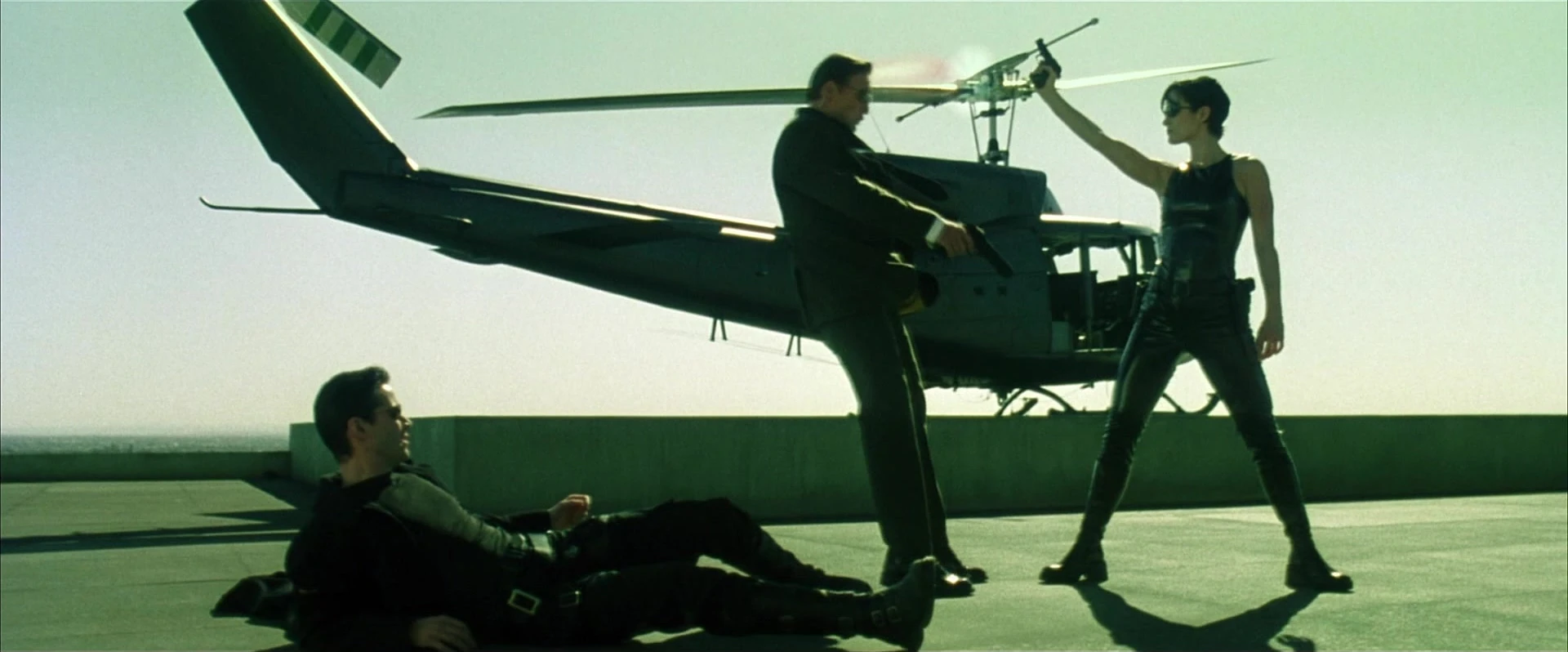 Robert Taylor The Matrix