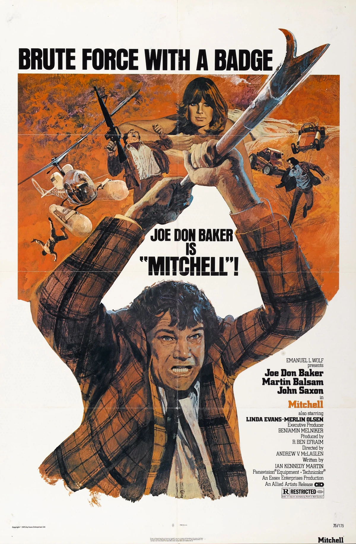 Mitchell (1975) | Cinemorgue Wiki | Fandom