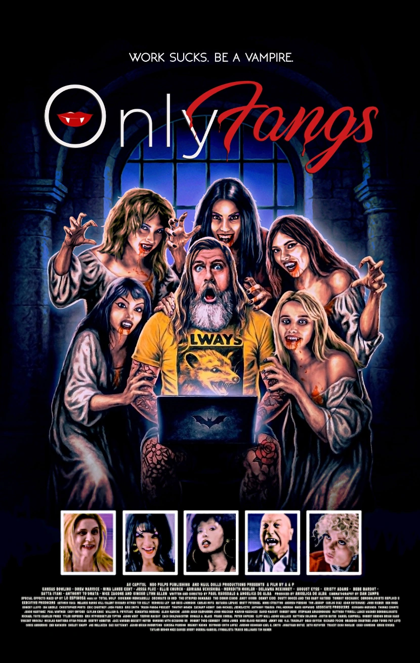 Onlyfangs (2025) | Cinemorgue Wiki | Fandom
