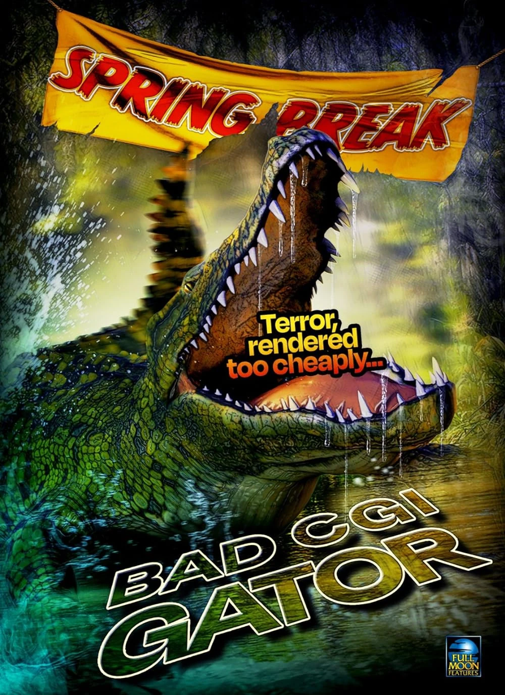 Bad CGI Gator (2023) | Cinemorgue Wiki | Fandom