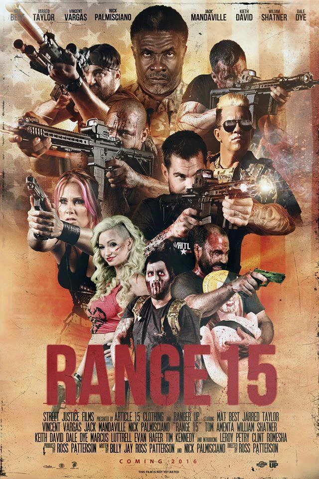 Range 15 (2016) | Cinemorgue Wiki | Fandom