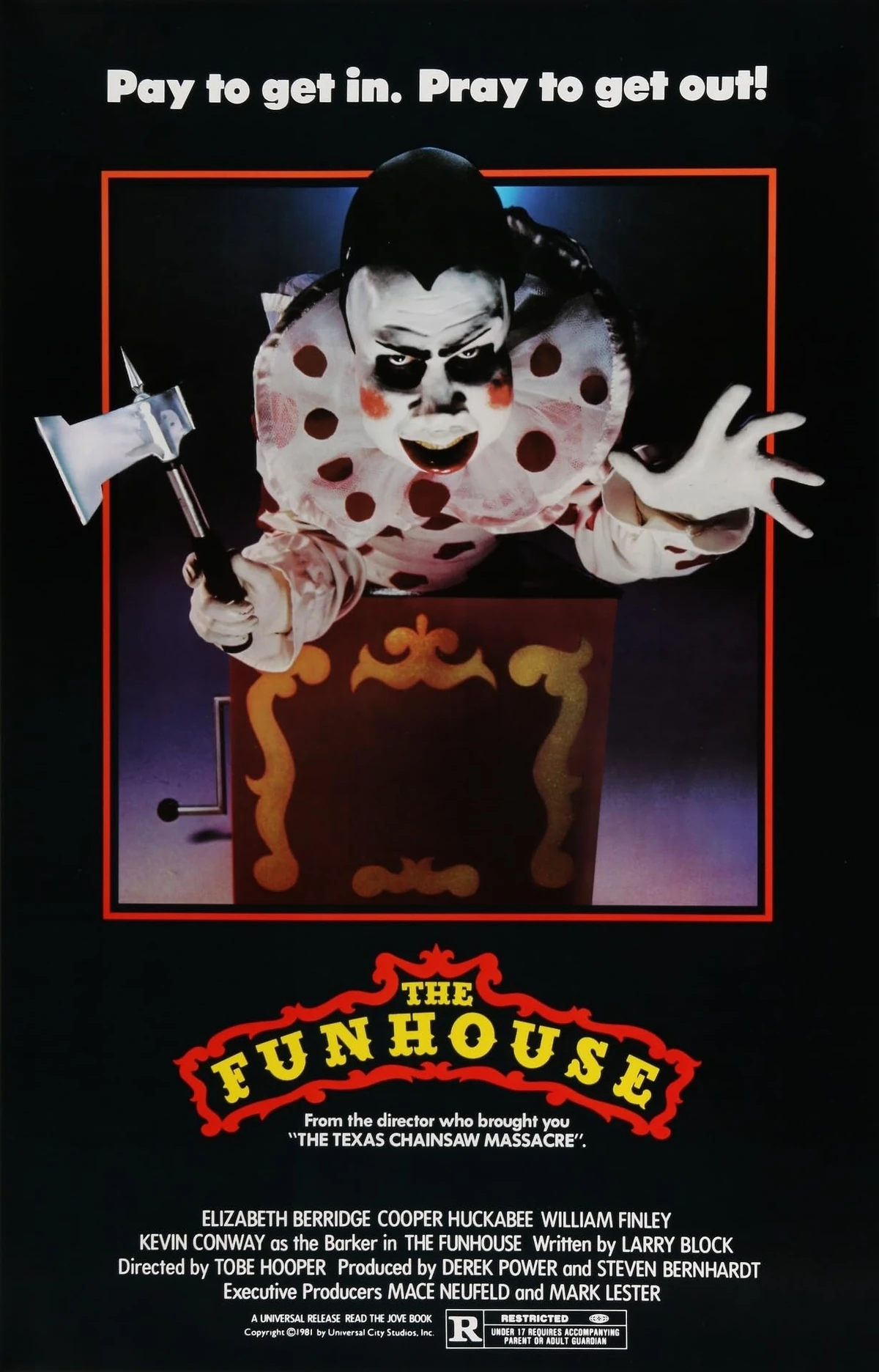 The Funhouse (1981) | Cinemorgue Wiki | Fandom