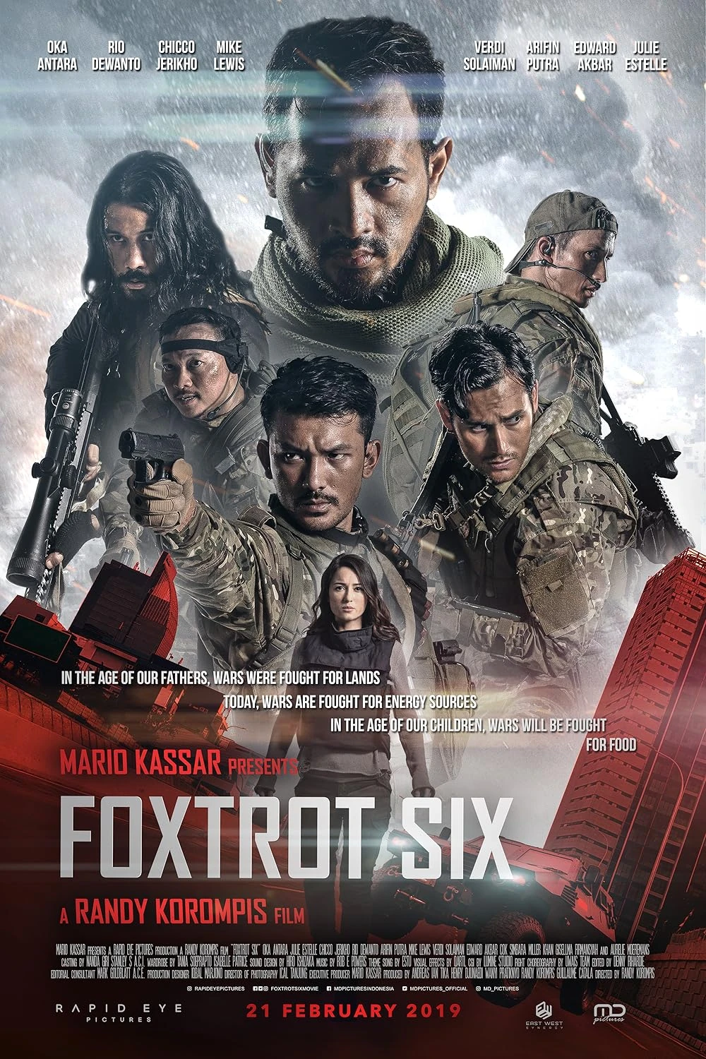 Foxtrot Six (2019) | Cinemorgue Wiki | Fandom