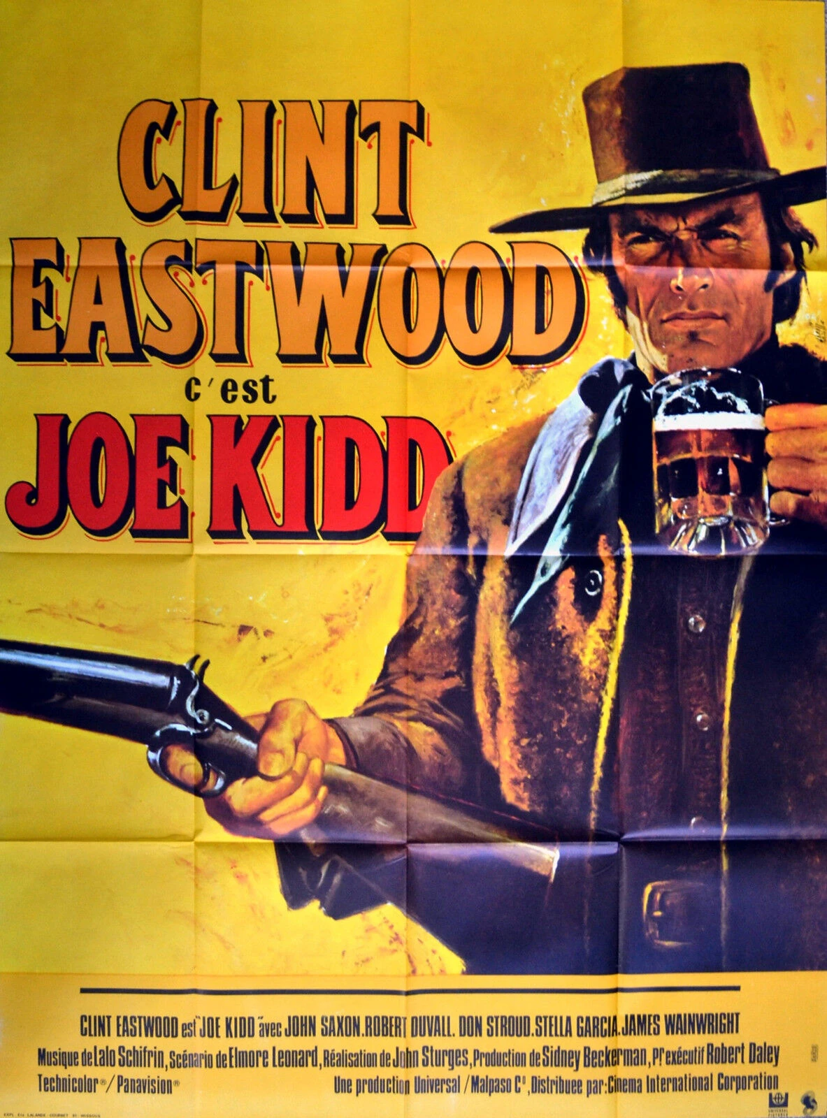 Joe Kidd (1972) | Cinemorgue Wiki | Fandom