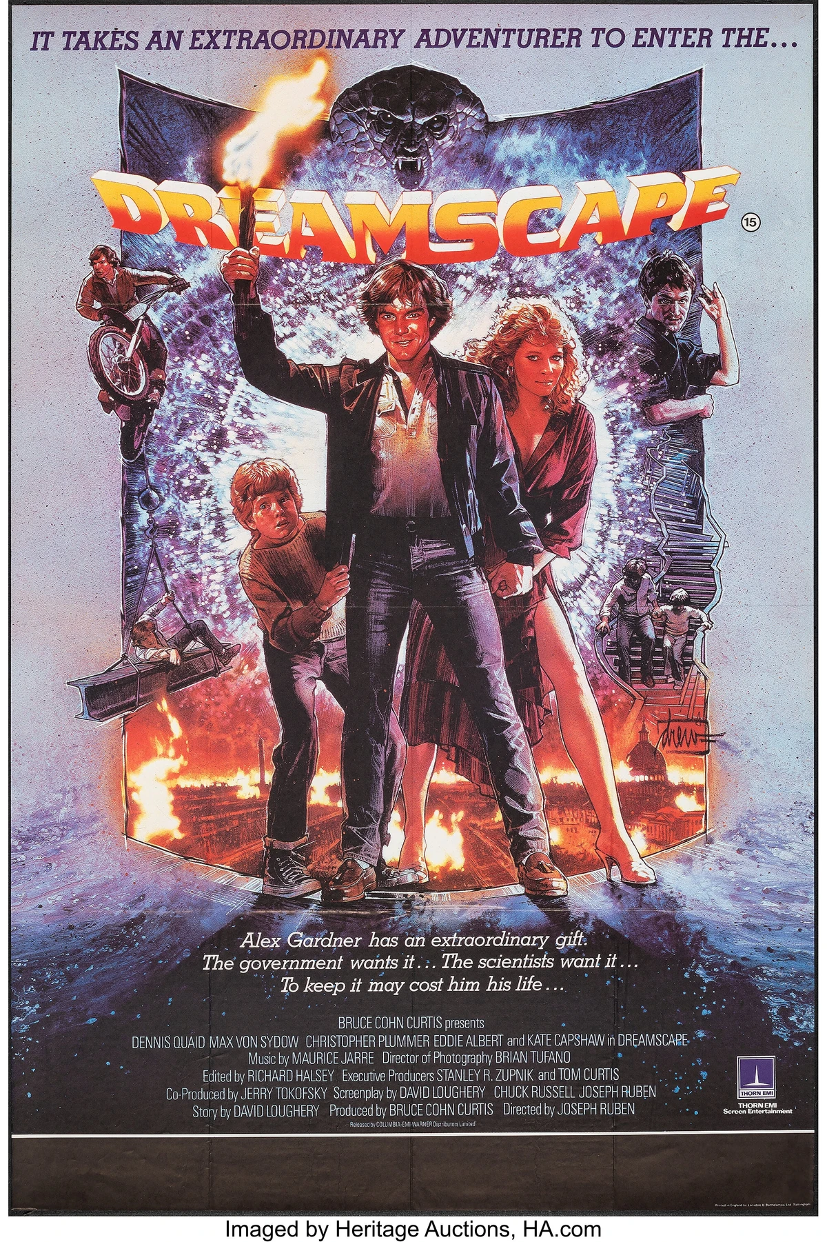 Dreamscape (1984) | Cinemorgue Wiki | Fandom