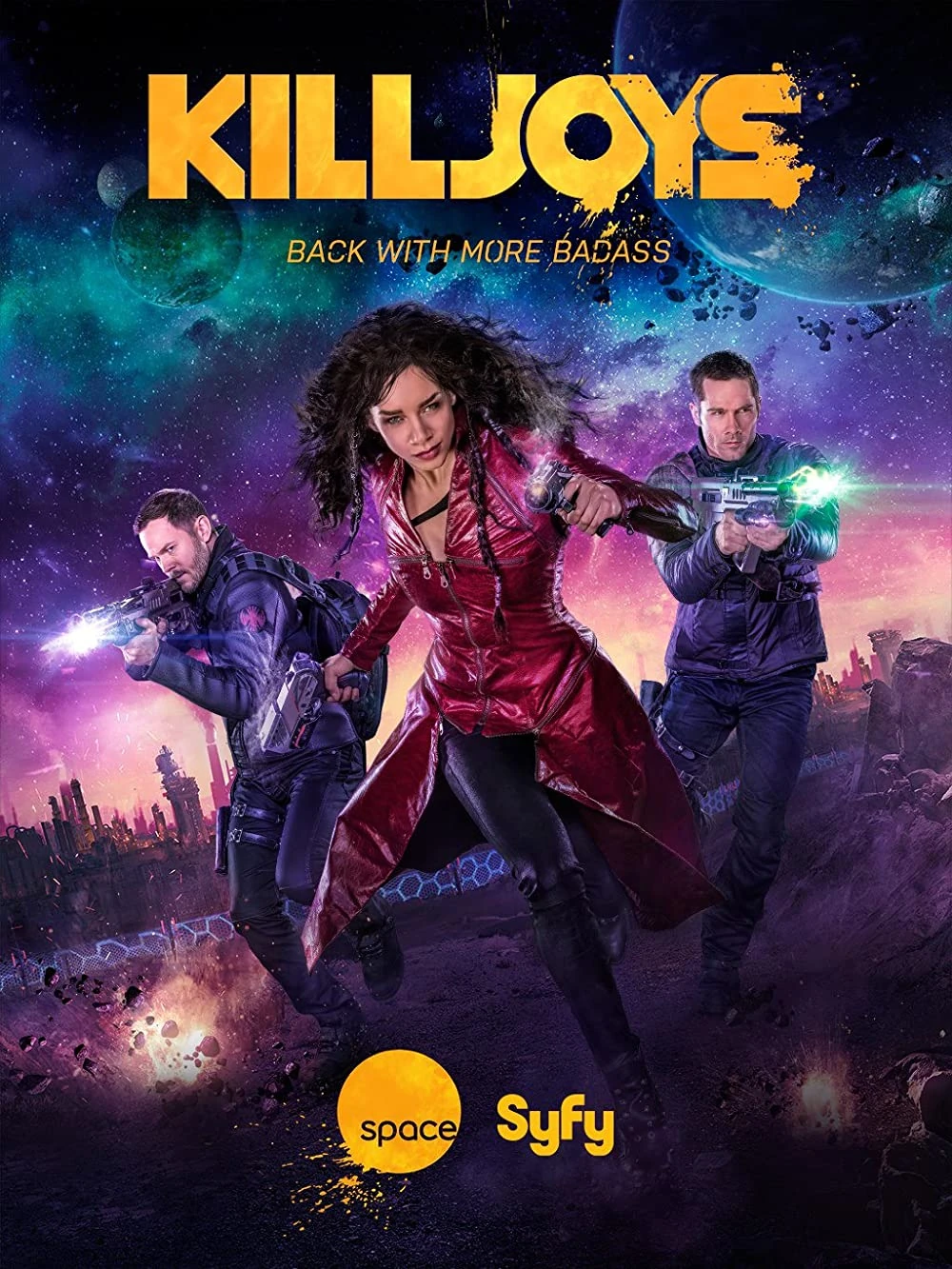 Killjoys (2015 series) | Cinemorgue Wiki | Fandom