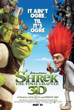 Shrek Forever After (2010; animated) | Cinemorgue Wiki | Fandom