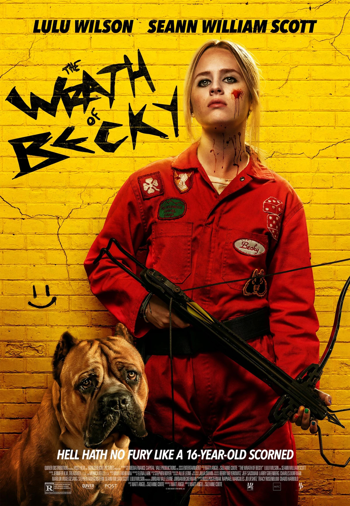 The Wrath of Becky (2023) | Cinemorgue Wiki | Fandom