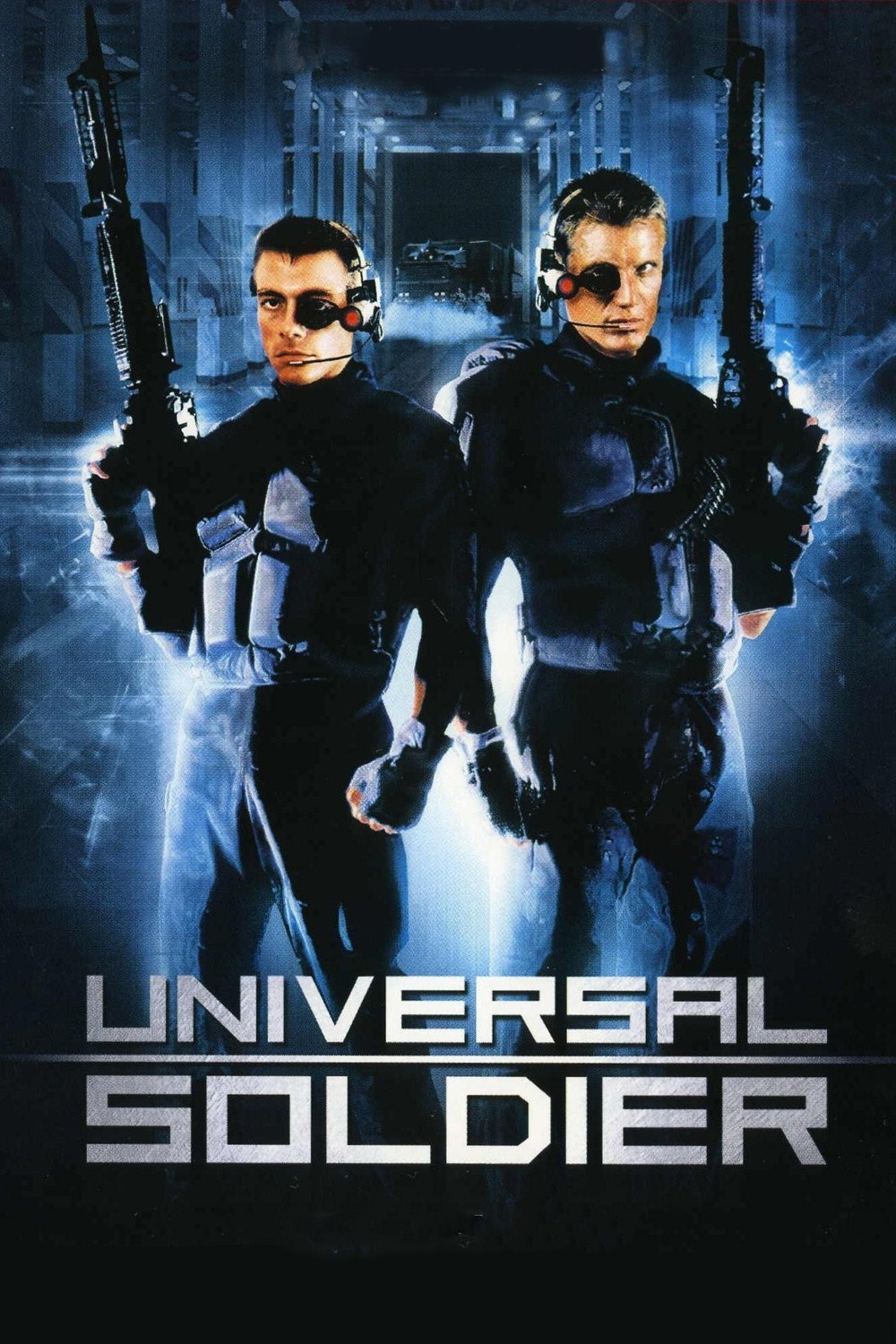 Dolph Lundgren Universal Soldier 1992