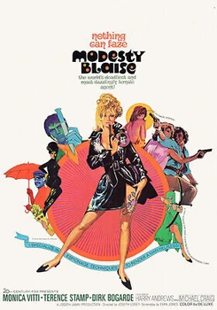 Modesty Blaise (1966) | Cinemorgue Wiki | Fandom