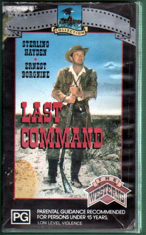 The Last Command (1955) | Cinemorgue Wiki | Fandom