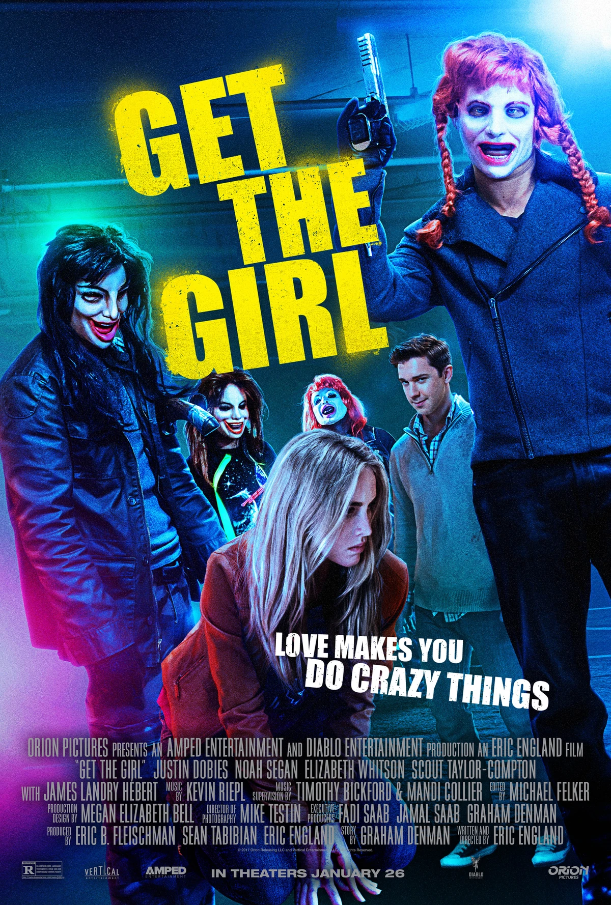 Get The Girl (2017) | Cinemorgue Wiki | Fandom