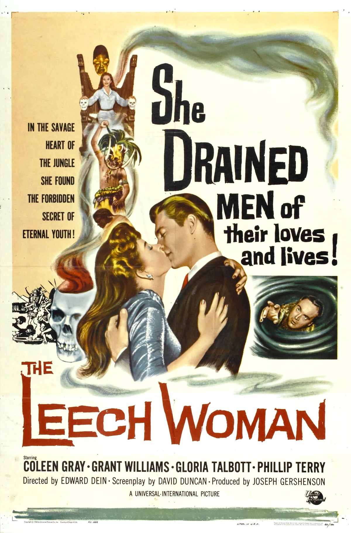 The Leech Woman (1960) | Cinemorgue Wiki | Fandom