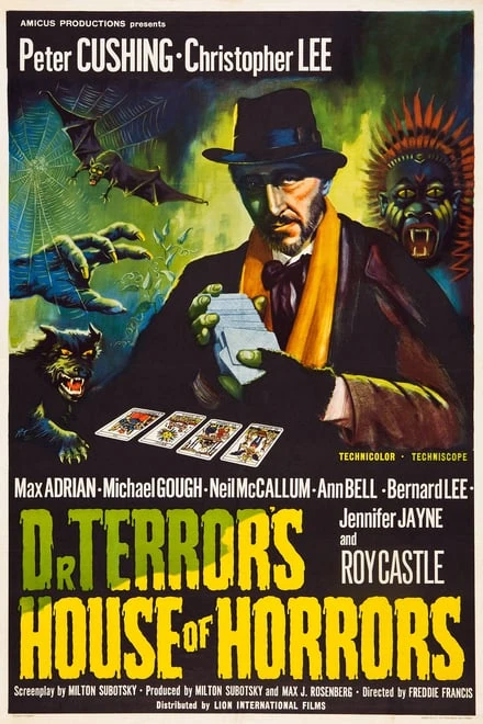 Dr. Terror’s House of Horrors (1965) | Cinemorgue Wiki | Fandom