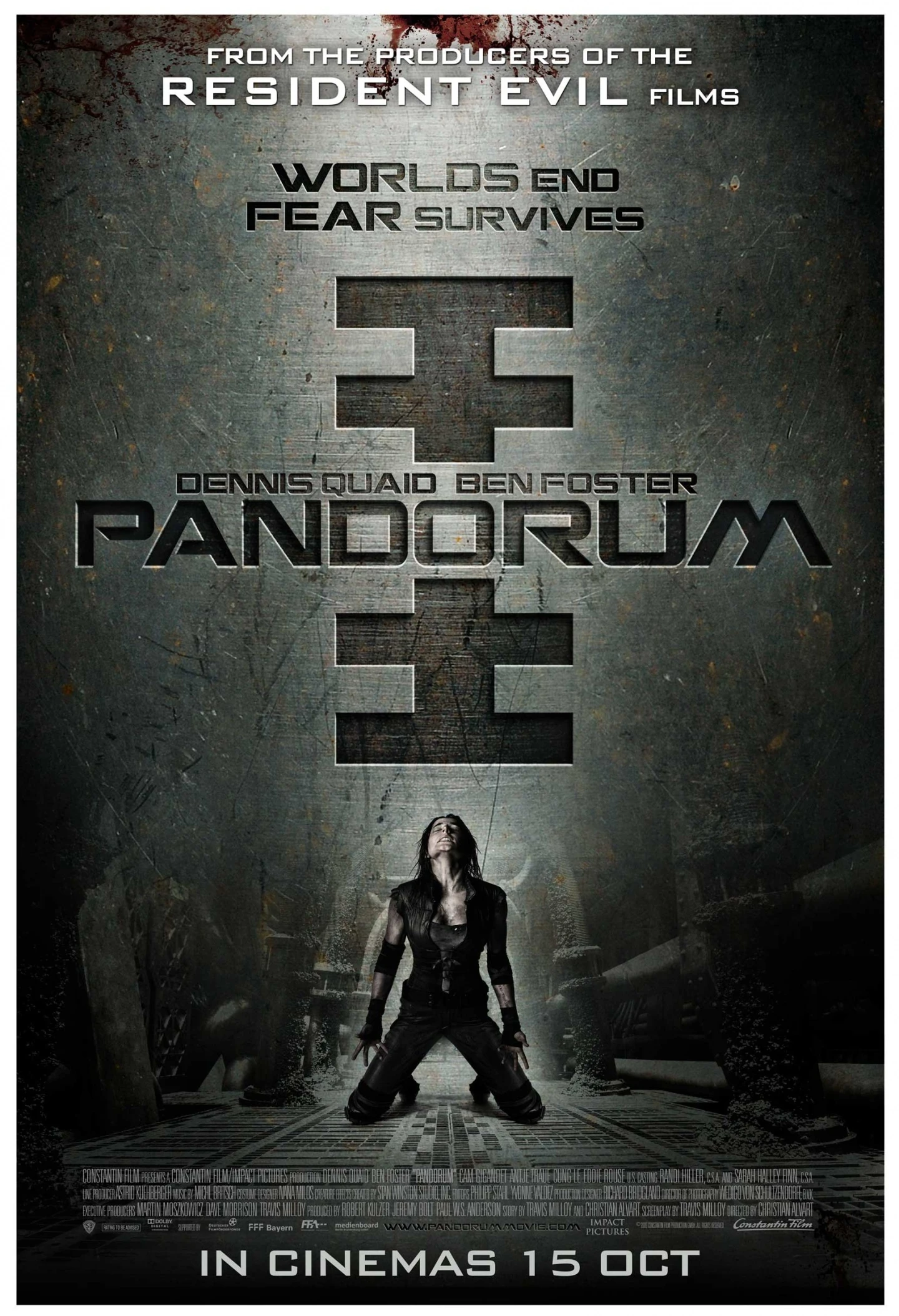 Pandorum Norman Reedus Death