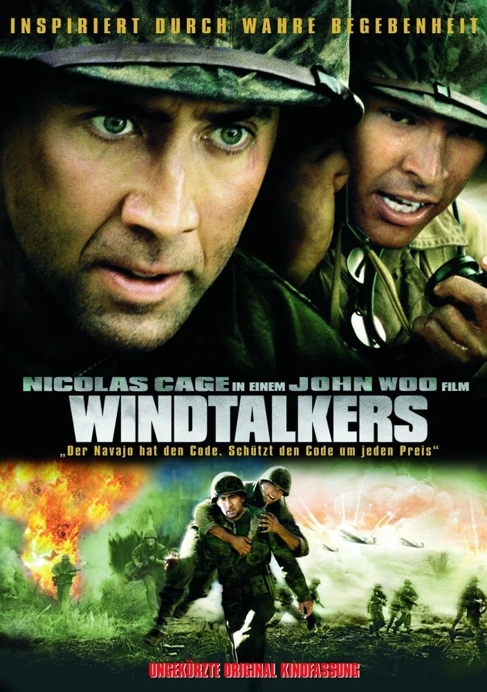 Windtalkers Dvd Cover