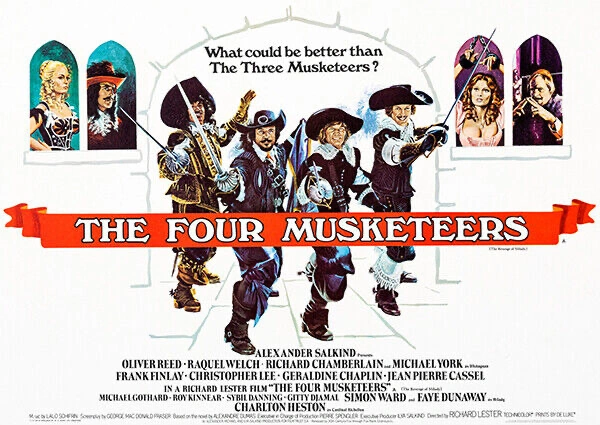 The Four Musketeers (1974) | Cinemorgue Wiki | Fandom