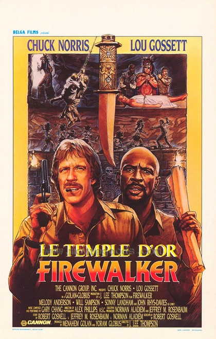 Firewalker (1986) | Cinemorgue Wiki | Fandom