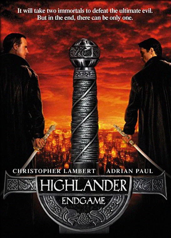 Highlander: Endgame (2000) | Cinemorgue Wiki | Fandom